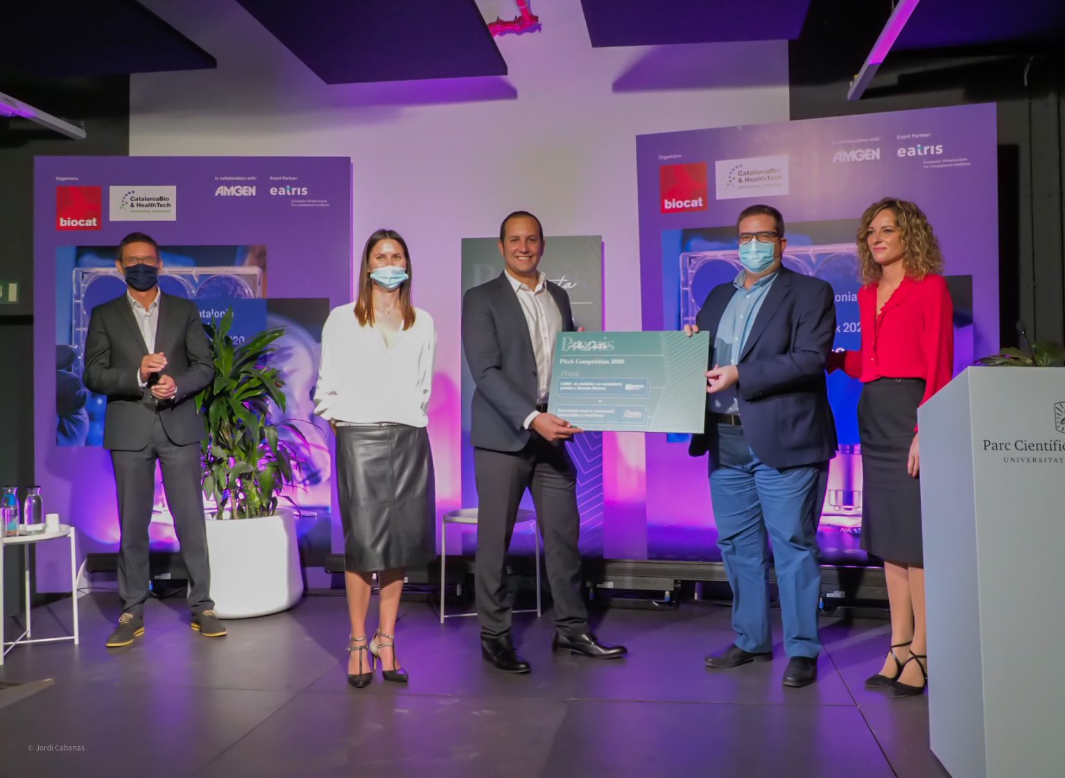 Genesis Biomed | Aortyx, winner of Àlex Casta Awards to the best pitch ...