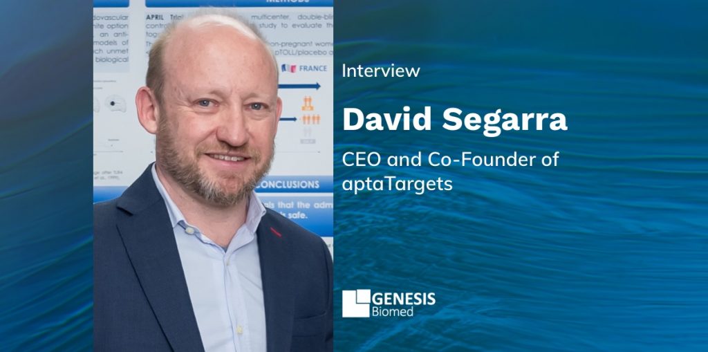 Genesis Biomed | Interview David Segarra – CEO and Co-Founder of ...