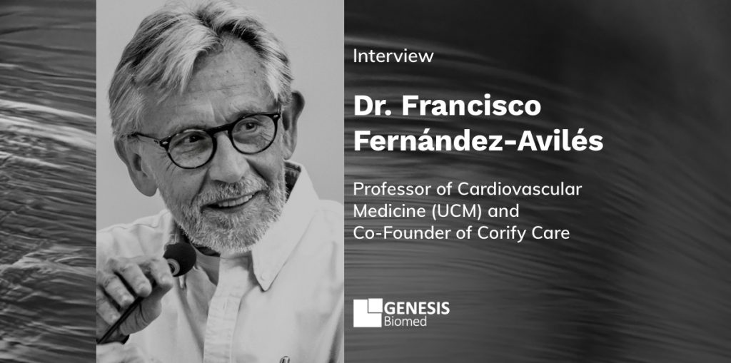 Genesis Biomed | Interview Francisco Fernández-Avilés – Professor of ...